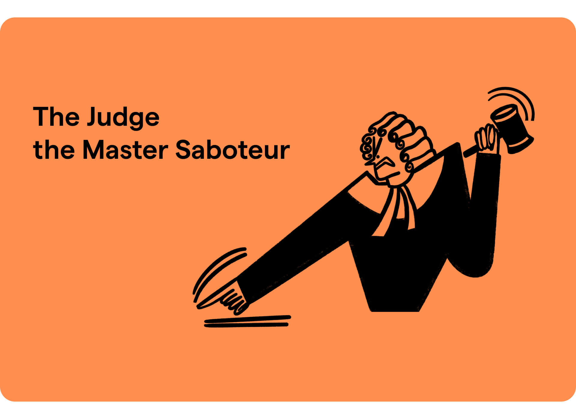 Discover Your Saboteurs: The Judge | Positive Intelligence